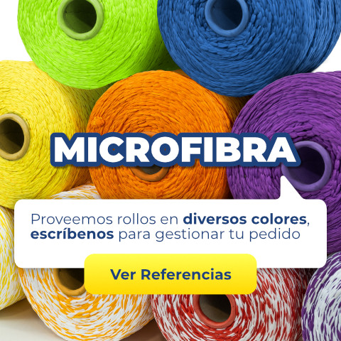 Cencomex – Microfibra de alta calidad para traperos